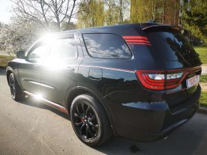 Melns Dodge Durango 2019 Viļņa, ar dzinēja tilpumu 5.70 L un nobraukumu 102 tūkst. km par 19750 €, foto 19 vietnē AUTOMOTO.COM.LV