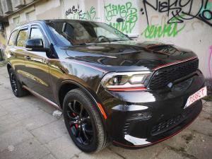 Melns Dodge Durango 2019 Viļņa, ar dzinēja tilpumu 5.70 L un nobraukumu 102 tūkst. km par 19750 €, foto 21 vietnē AUTOMOTO.COM.LV
