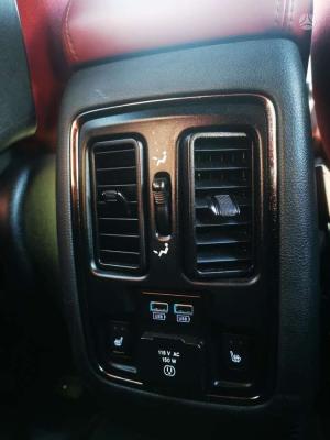 Melns Dodge Durango 2019 Viļņa, ar dzinēja tilpumu 5.70 L un nobraukumu 102 tūkst. km par 19750 €, foto 30 vietnē AUTOMOTO.COM.LV