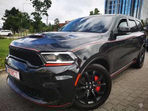 Dodge Durango 2019 in Vilnius on AUTOMOTO.COM.LV Black Dodge Durango 2019 in Vilnius, with an engine capacity of 5.65 L and mileage of 102 thousand km for 19875 €, photo 1 on AUTOMOTO.COM.LV