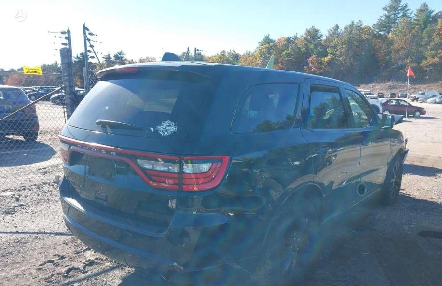 Black Dodge Durango 2020 in Vilnius, with an engine capacity of 5.65 L and mileage of 153 thousand km for 9777 €, photo 11 on AUTOMOTO.COM.LV