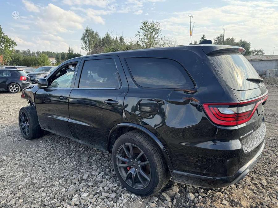 Melns Dodge Durango 2020 Šauļi, ar dzinēja tilpumu 6.42 L un nobraukumu 71 tūkst. km par 14500 €, foto 1 vietnē AUTOMOTO.COM.LV