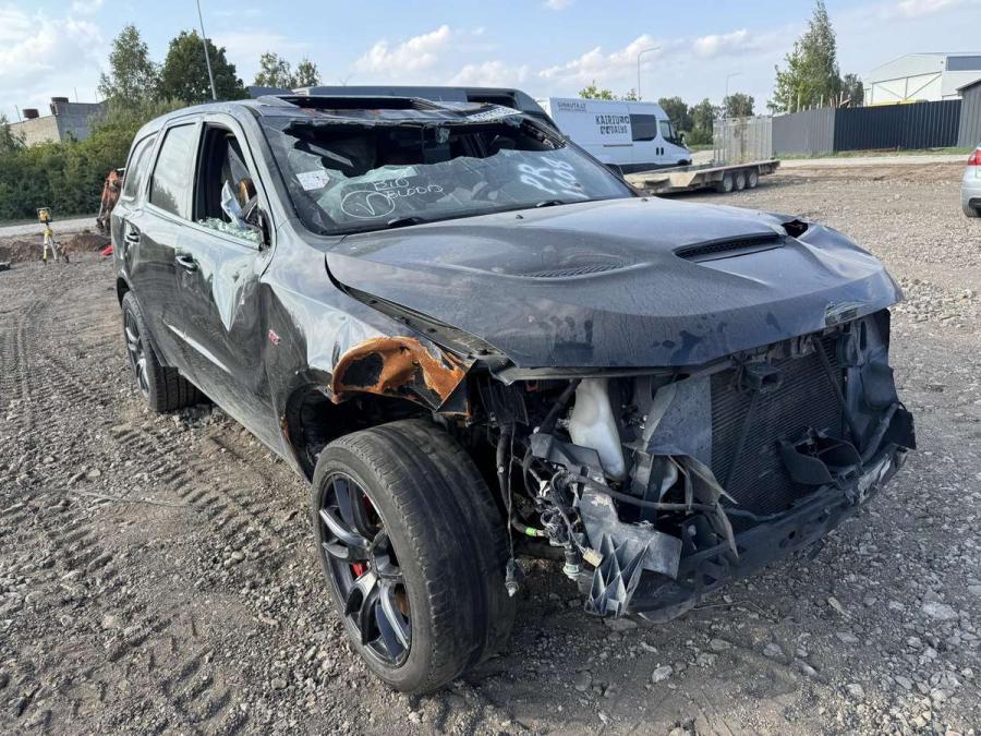 Melns Dodge Durango 2020 Šauļi, ar dzinēja tilpumu 6.42 L un nobraukumu 71 tūkst. km par 14500 €, foto 3 vietnē AUTOMOTO.COM.LV