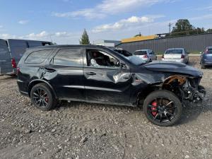 Melns Dodge Durango 2020 Šauļi, ar dzinēja tilpumu 6.42 L un nobraukumu 71 tūkst. km par 14500 €, foto 4 vietnē AUTOMOTO.COM.LV