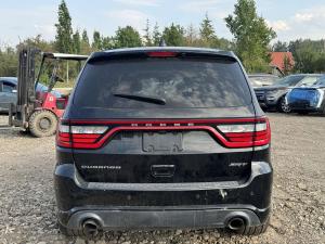 Melns Dodge Durango 2020 Šauļi, ar dzinēja tilpumu 6.42 L un nobraukumu 71 tūkst. km par 14500 €, foto 7 vietnē AUTOMOTO.COM.LV