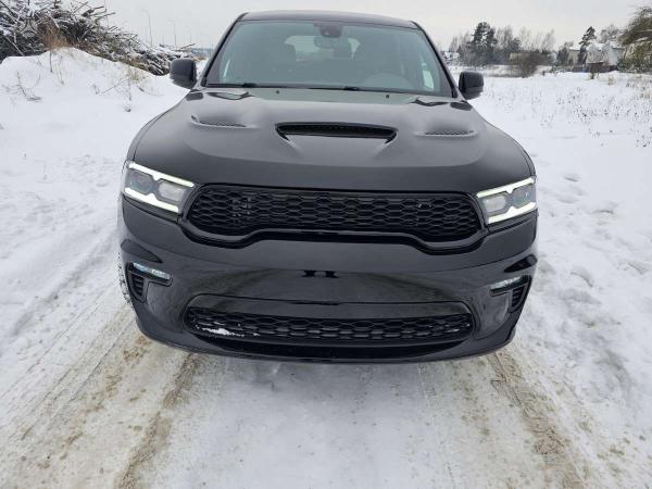 Melns Dodge Durango 2020 Viļņa, ar dzinēja tilpumu 5.65 L un nobraukumu 199 tūkst. km par 20500 €, foto 2 vietnē AUTOMOTO.COM.LV