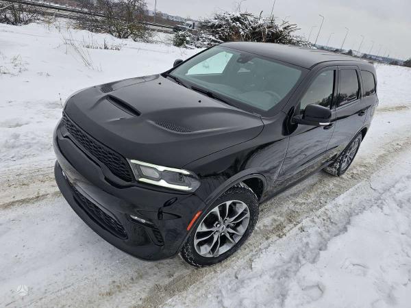 Melns Dodge Durango 2020 Viļņa, ar dzinēja tilpumu 5.65 L un nobraukumu 199 tūkst. km par 20500 €, foto 3 vietnē AUTOMOTO.COM.LV