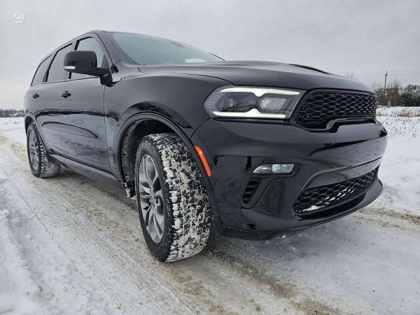 Melns Dodge Durango 2020 Viļņa, ar dzinēja tilpumu 5.65 L un nobraukumu 199 tūkst. km par 20500 €, foto 5 vietnē AUTOMOTO.COM.LV