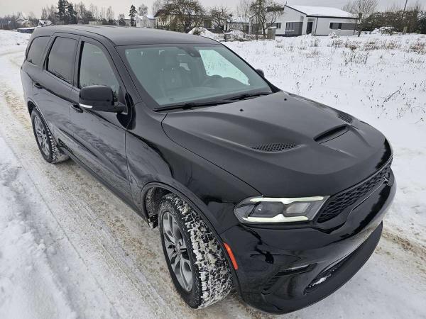 Melns Dodge Durango 2020 Viļņa, ar dzinēja tilpumu 5.65 L un nobraukumu 199 tūkst. km par 20500 €, foto 6 vietnē AUTOMOTO.COM.LV