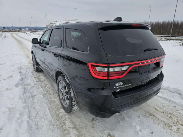 Melns Dodge Durango 2020 Viļņa, ar dzinēja tilpumu 5.65 L un nobraukumu 199 tūkst. km par 20500 €, foto 7 vietnē AUTOMOTO.COM.LV