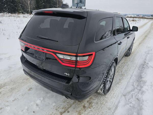 Melns Dodge Durango 2020 Viļņa, ar dzinēja tilpumu 5.65 L un nobraukumu 199 tūkst. km par 20500 €, foto 8 vietnē AUTOMOTO.COM.LV