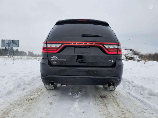 Melns Dodge Durango 2020 Viļņa, ar dzinēja tilpumu 5.65 L un nobraukumu 199 tūkst. km par 20500 €, foto 9 vietnē AUTOMOTO.COM.LV