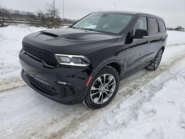 Melns Dodge Durango 2020 Viļņa, ar dzinēja tilpumu 5.65 L un nobraukumu 199 tūkst. km par 20500 €, foto 10 vietnē AUTOMOTO.COM.LV