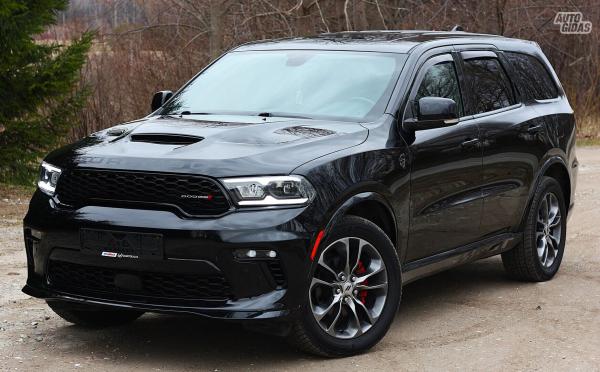 Melns Dodge Durango 2020 Petrikaičiai, ar dzinēja tilpumu 3.60 L un nobraukumu 85 tūkst. km par 25799 €, foto 1 vietnē AUTOMOTO.COM.LV
