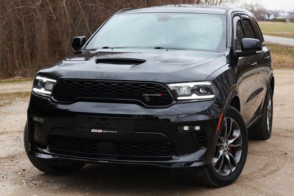 Melns Dodge Durango 2020 Petrikaičiai, ar dzinēja tilpumu 3.60 L un nobraukumu 85 tūkst. km par 25799 €, foto 2 vietnē AUTOMOTO.COM.LV