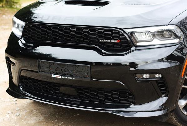 Melns Dodge Durango 2020 Petrikaičiai, ar dzinēja tilpumu 3.60 L un nobraukumu 85 tūkst. km par 25799 €, foto 3 vietnē AUTOMOTO.COM.LV