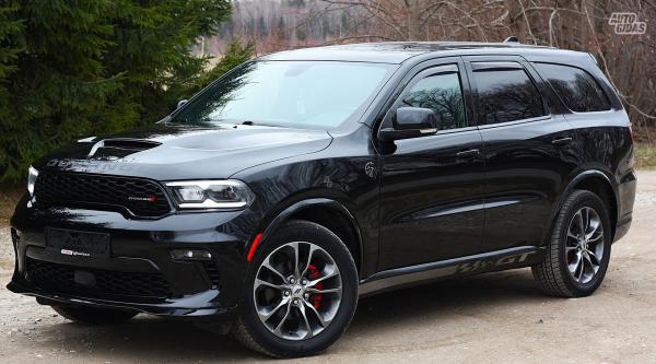 Melns Dodge Durango 2020 Petrikaičiai, ar dzinēja tilpumu 3.60 L un nobraukumu 85 tūkst. km par 25799 €, foto 4 vietnē AUTOMOTO.COM.LV