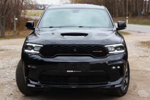 Black Dodge Durango 2020 in Petrikaiciai, with an engine capacity of 3.60 L and mileage of 85 thousand km for 25799 €, photo 6 on AUTOMOTO.COM.LV