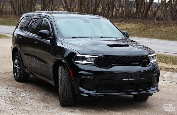 Melns Dodge Durango 2020 Petrikaičiai, ar dzinēja tilpumu 3.60 L un nobraukumu 85 tūkst. km par 25799 €, foto 6 vietnē AUTOMOTO.COM.LV
