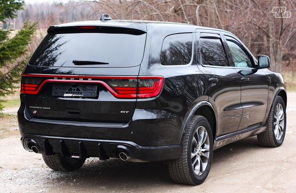 Melns Dodge Durango 2020 Petrikaičiai, ar dzinēja tilpumu 3.60 L un nobraukumu 85 tūkst. km par 25799 €, foto 8 vietnē AUTOMOTO.COM.LV