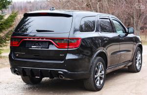 Black Dodge Durango 2020 in Petrikaiciai, with an engine capacity of 3.60 L and mileage of 85 thousand km for 25799 €, photo 9 on AUTOMOTO.COM.LV