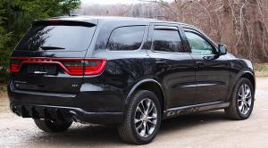 Black Dodge Durango 2020 in Petrikaiciai, with an engine capacity of 3.60 L and mileage of 85 thousand km for 25799 €, photo 10 on AUTOMOTO.COM.LV