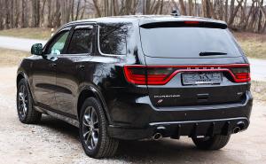 Black Dodge Durango 2020 in Petrikaiciai, with an engine capacity of 3.60 L and mileage of 85 thousand km for 25799 €, photo 12 on AUTOMOTO.COM.LV