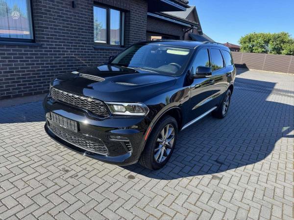 Melns Dodge Durango 2020 Klaipėda, ar dzinēja tilpumu 3.60 L un nobraukumu 153 tūkst. km par 18900 €, foto 1 vietnē AUTOMOTO.COM.LV