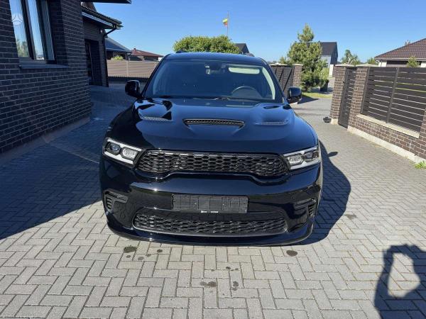 Melns Dodge Durango 2020 Klaipėda, ar dzinēja tilpumu 3.60 L un nobraukumu 153 tūkst. km par 18900 €, foto 2 vietnē AUTOMOTO.COM.LV