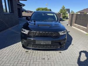 Melns Dodge Durango 2020 Klaipėda, ar dzinēja tilpumu 3.60 L un nobraukumu 153 tūkst. km par 18900 €, foto 3 vietnē AUTOMOTO.COM.LV