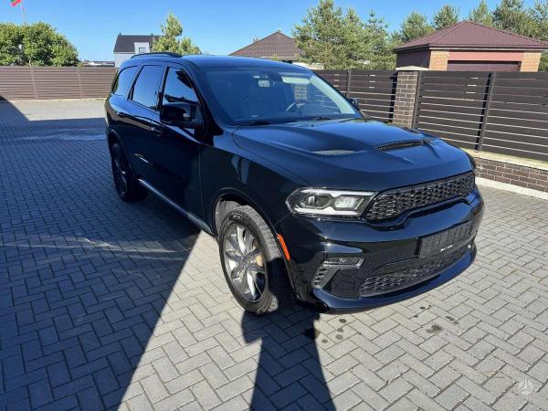 Melns Dodge Durango 2020 Klaipėda, ar dzinēja tilpumu 3.60 L un nobraukumu 153 tūkst. km par 18900 €, foto 3 vietnē AUTOMOTO.COM.LV