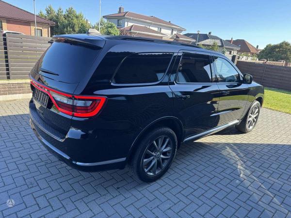 Melns Dodge Durango 2020 Klaipėda, ar dzinēja tilpumu 3.60 L un nobraukumu 153 tūkst. km par 18900 €, foto 4 vietnē AUTOMOTO.COM.LV