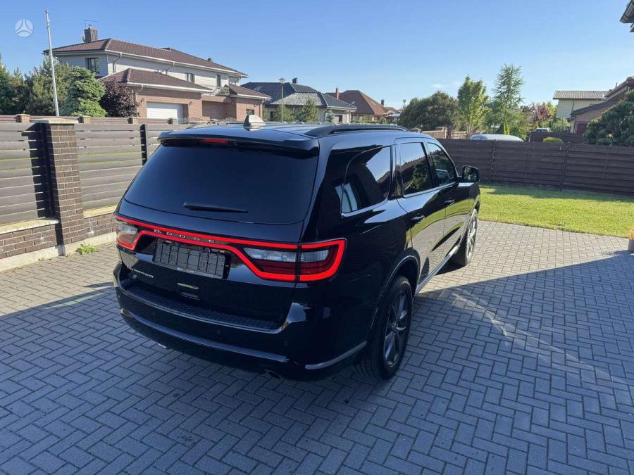 Melns Dodge Durango 2020 Klaipėda, ar dzinēja tilpumu 3.60 L un nobraukumu 153 tūkst. km par 18900 €, foto 6 vietnē AUTOMOTO.COM.LV