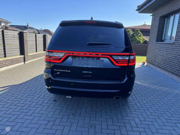 Melns Dodge Durango 2020 Klaipėda, ar dzinēja tilpumu 3.60 L un nobraukumu 153 tūkst. km par 18900 €, foto 6 vietnē AUTOMOTO.COM.LV