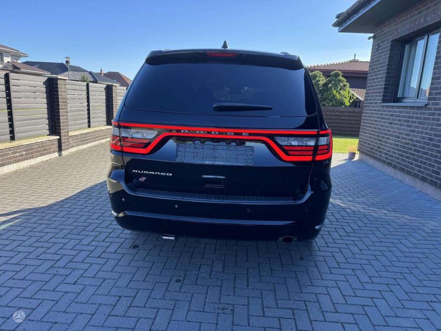 Melns Dodge Durango 2020 Klaipėda, ar dzinēja tilpumu 3.60 L un nobraukumu 153 tūkst. km par 18900 €, foto 7 vietnē AUTOMOTO.COM.LV