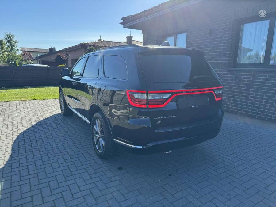 Melns Dodge Durango 2020 Klaipėda, ar dzinēja tilpumu 3.60 L un nobraukumu 153 tūkst. km par 18900 €, foto 8 vietnē AUTOMOTO.COM.LV