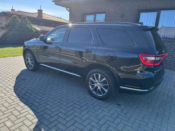 Melns Dodge Durango 2020 Klaipėda, ar dzinēja tilpumu 3.60 L un nobraukumu 153 tūkst. km par 18900 €, foto 8 vietnē AUTOMOTO.COM.LV