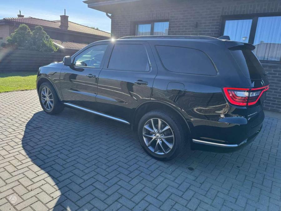 Melns Dodge Durango 2020 Klaipėda, ar dzinēja tilpumu 3.60 L un nobraukumu 153 tūkst. km par 18900 €, foto 9 vietnē AUTOMOTO.COM.LV
