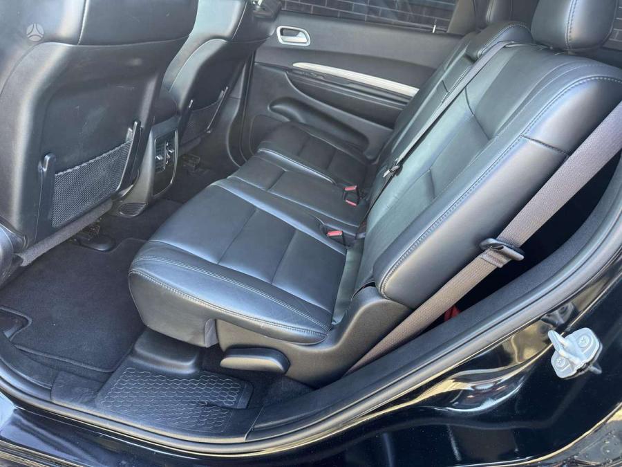 Melns Dodge Durango 2020 Klaipėda, ar dzinēja tilpumu 3.60 L un nobraukumu 153 tūkst. km par 18900 €, foto 12 vietnē AUTOMOTO.COM.LV