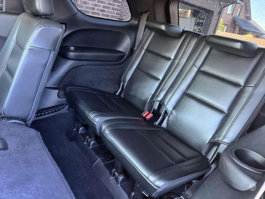 Melns Dodge Durango 2020 Klaipėda, ar dzinēja tilpumu 3.60 L un nobraukumu 153 tūkst. km par 18900 €, foto 13 vietnē AUTOMOTO.COM.LV