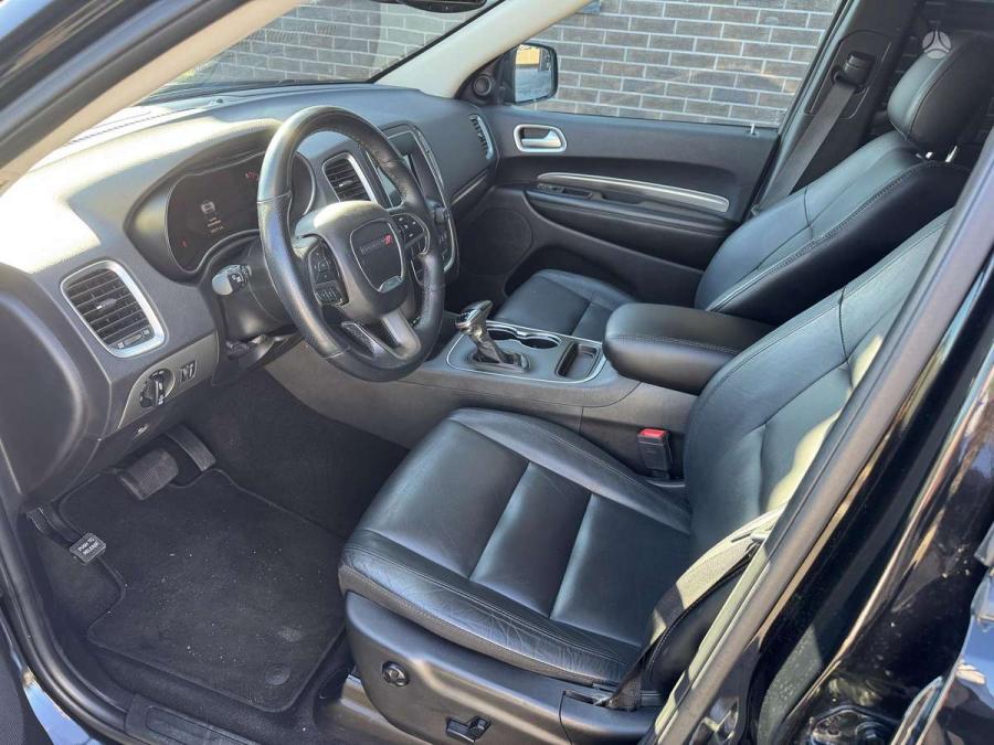 Melns Dodge Durango 2020 Klaipėda, ar dzinēja tilpumu 3.60 L un nobraukumu 153 tūkst. km par 18900 €, foto 14 vietnē AUTOMOTO.COM.LV