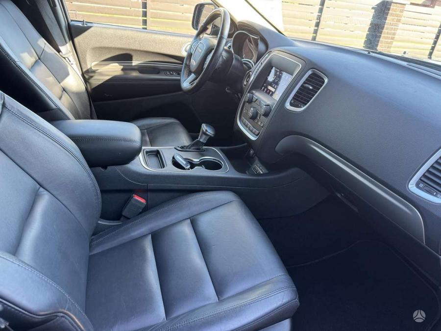 Melns Dodge Durango 2020 Klaipėda, ar dzinēja tilpumu 3.60 L un nobraukumu 153 tūkst. km par 18900 €, foto 19 vietnē AUTOMOTO.COM.LV
