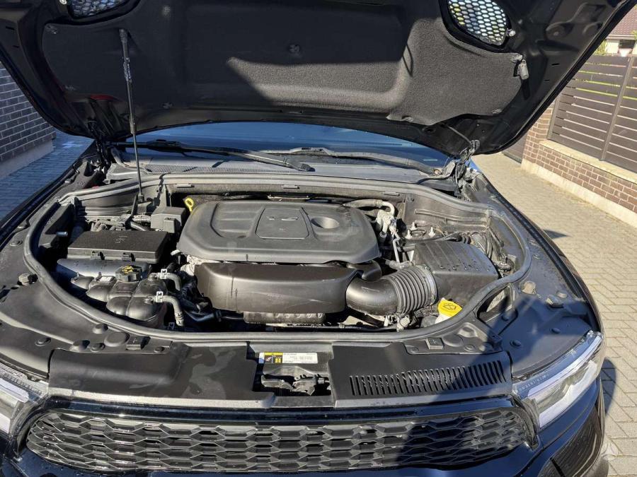 Melns Dodge Durango 2020 Klaipėda, ar dzinēja tilpumu 3.60 L un nobraukumu 153 tūkst. km par 18900 €, foto 20 vietnē AUTOMOTO.COM.LV