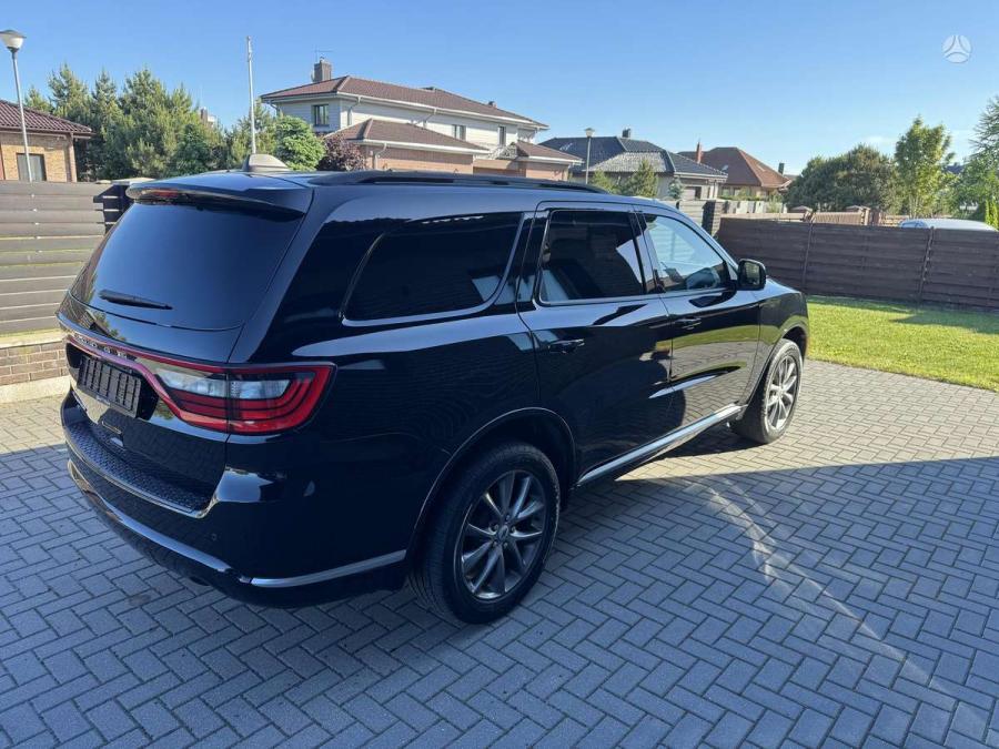 Melns Dodge Durango 2020 Klaipėda, ar dzinēja tilpumu 3.60 L un nobraukumu 153 tūkst. km par 18900 €, foto 21 vietnē AUTOMOTO.COM.LV