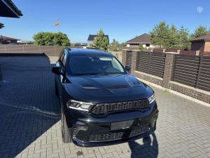Melns Dodge Durango 2020 Klaipėda, ar dzinēja tilpumu 3.60 L un nobraukumu 153 tūkst. km par 18900 €, foto 23 vietnē AUTOMOTO.COM.LV