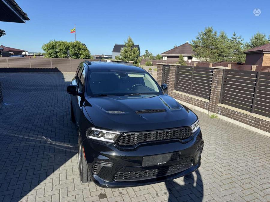 Melns Dodge Durango 2020 Klaipėda, ar dzinēja tilpumu 3.60 L un nobraukumu 153 tūkst. km par 18900 €, foto 23 vietnē AUTOMOTO.COM.LV