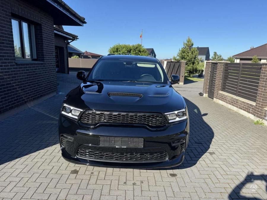 Melns Dodge Durango 2020 Klaipėda, ar dzinēja tilpumu 3.60 L un nobraukumu 153 tūkst. km par 18900 €, foto 24 vietnē AUTOMOTO.COM.LV