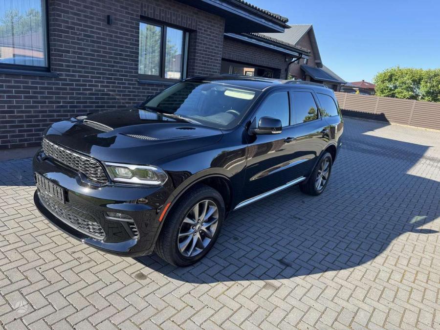 Melns Dodge Durango 2020 Klaipėda, ar dzinēja tilpumu 3.60 L un nobraukumu 153 tūkst. km par 18900 €, foto 25 vietnē AUTOMOTO.COM.LV
