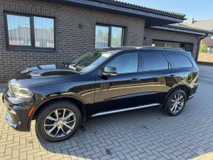 Melns Dodge Durango 2020 Klaipėda, ar dzinēja tilpumu 3.60 L un nobraukumu 153 tūkst. km par 18900 €, foto 26 vietnē AUTOMOTO.COM.LV