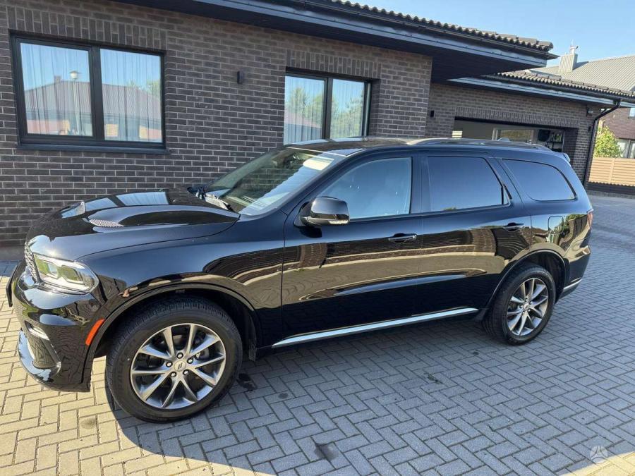 Melns Dodge Durango 2020 Klaipėda, ar dzinēja tilpumu 3.60 L un nobraukumu 153 tūkst. km par 18900 €, foto 26 vietnē AUTOMOTO.COM.LV